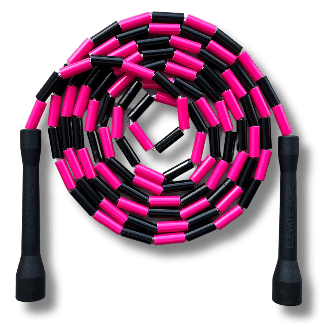 Pink Demon - Beaded Jump Rope – Elevate Rope